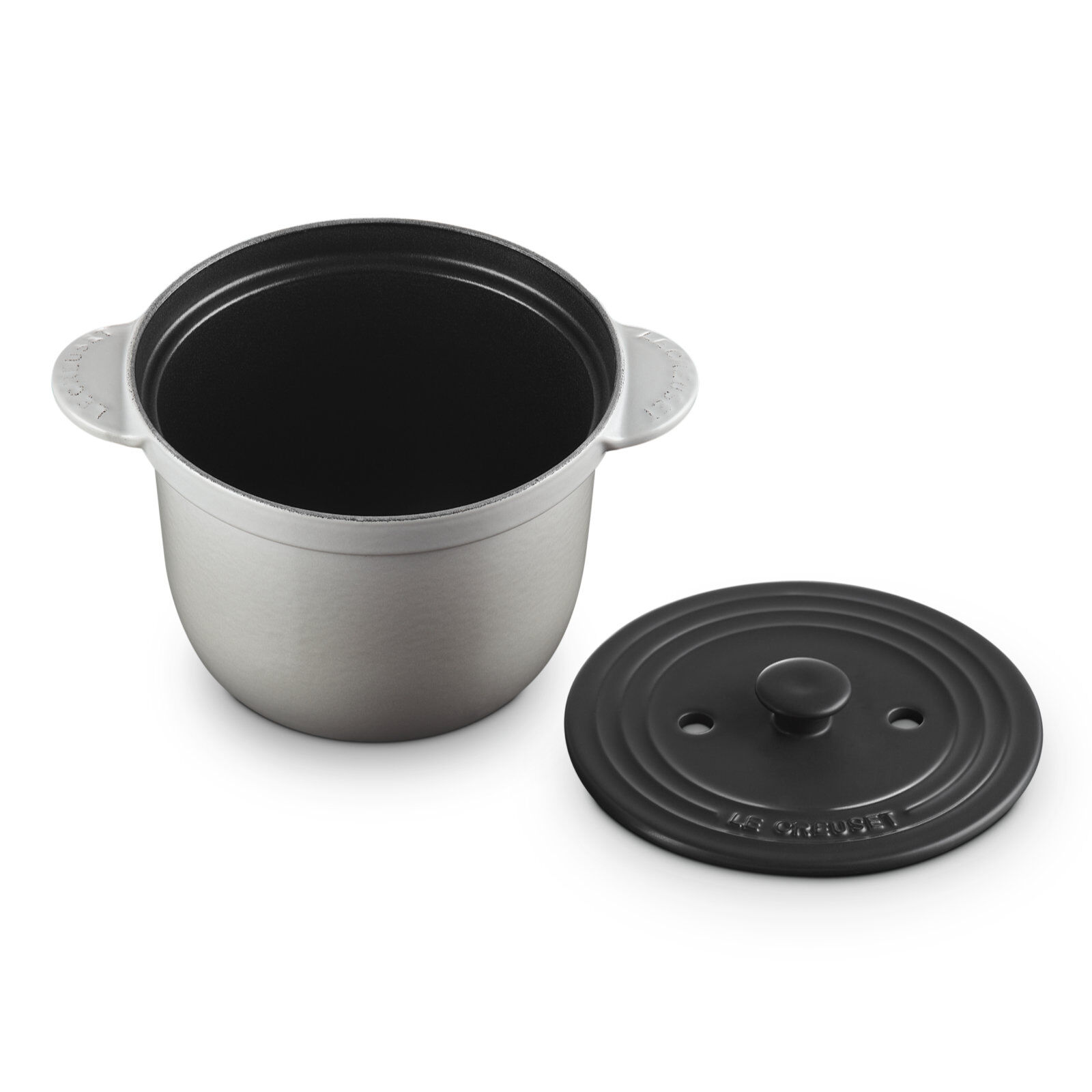Buy Rice Pot with Stoneware Inner Lid Mist Grey 18cm for MYR 1260.00 ...
