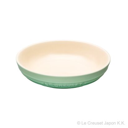Buy Deep Round Dish Cool Mint 20cm for MYR 260.00 | Le Creuset SEA