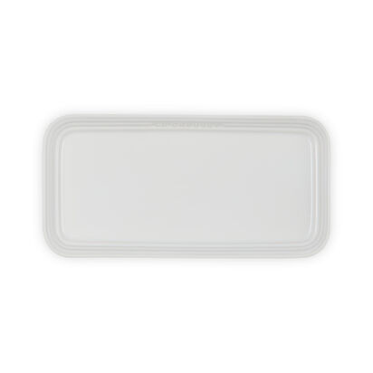 Buy Manilla Stoneware Rectangular Plate White 25cm for MYR 224.00 | Le ...