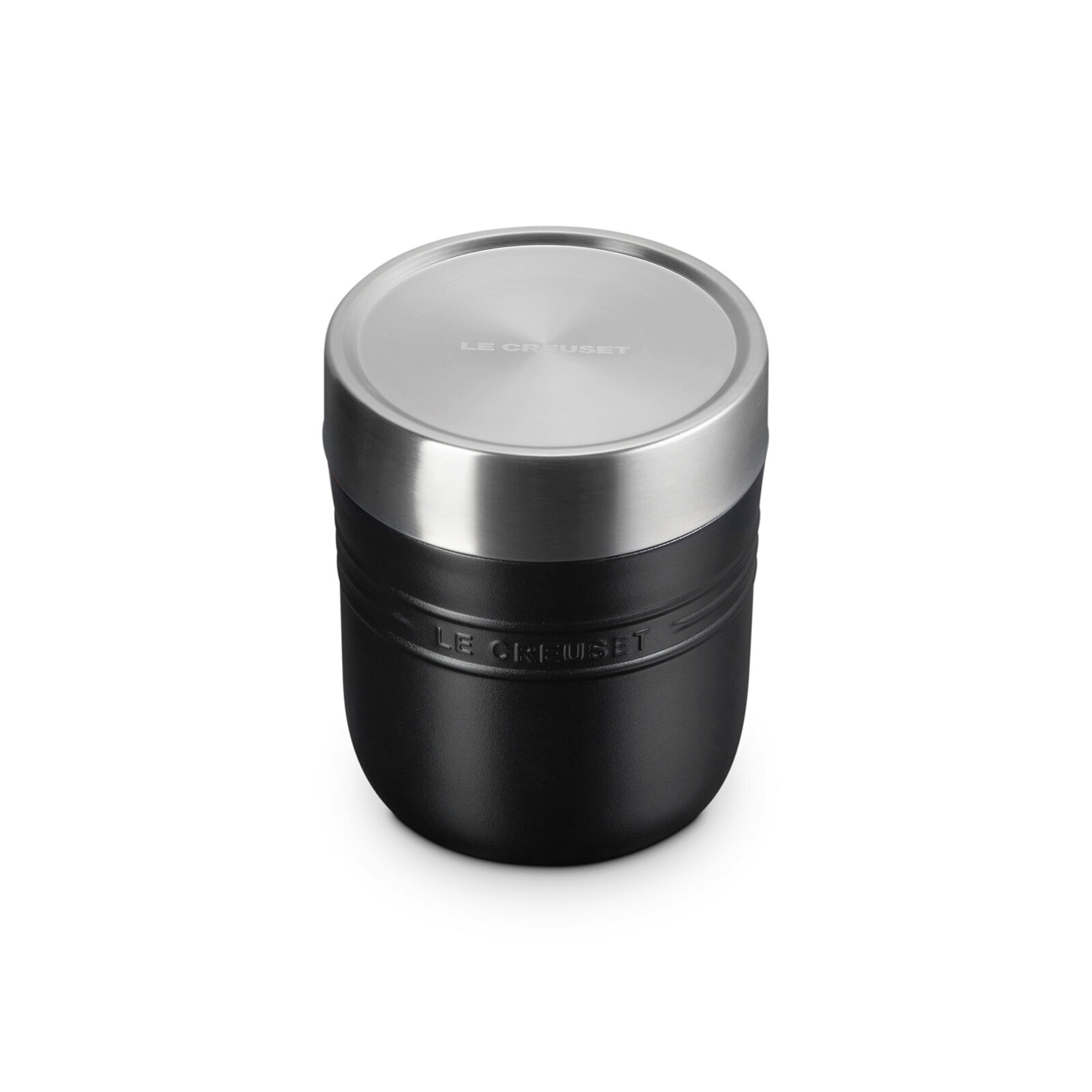 Buy On The Go Food Flask Matte Black 0.5l for MYR 189.00 | Le Creuset SEA