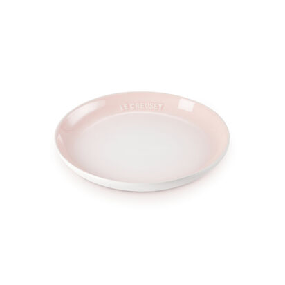 Buy Sphere Plate Shell Pink 22cm for MYR 147.00 | Le Creuset SEA