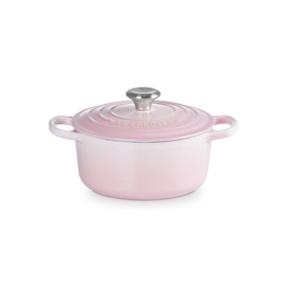 Buy Round French Oven Shell Pink 18cm for MYR 1440.00 | Le Creuset SEA