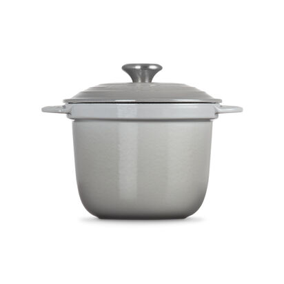 Buy Rice Pot with Stoneware Inner Lid Mist Grey 18cm for MYR 1260.00 ...