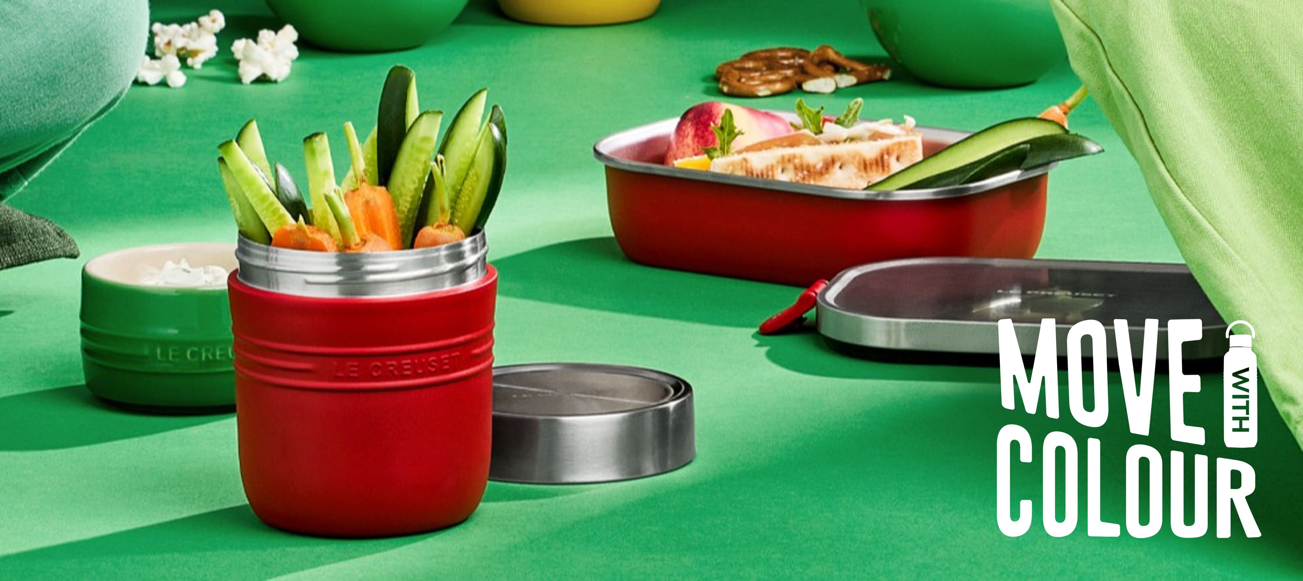 On The Go Food Container Collection | Le Creuset Malaysia