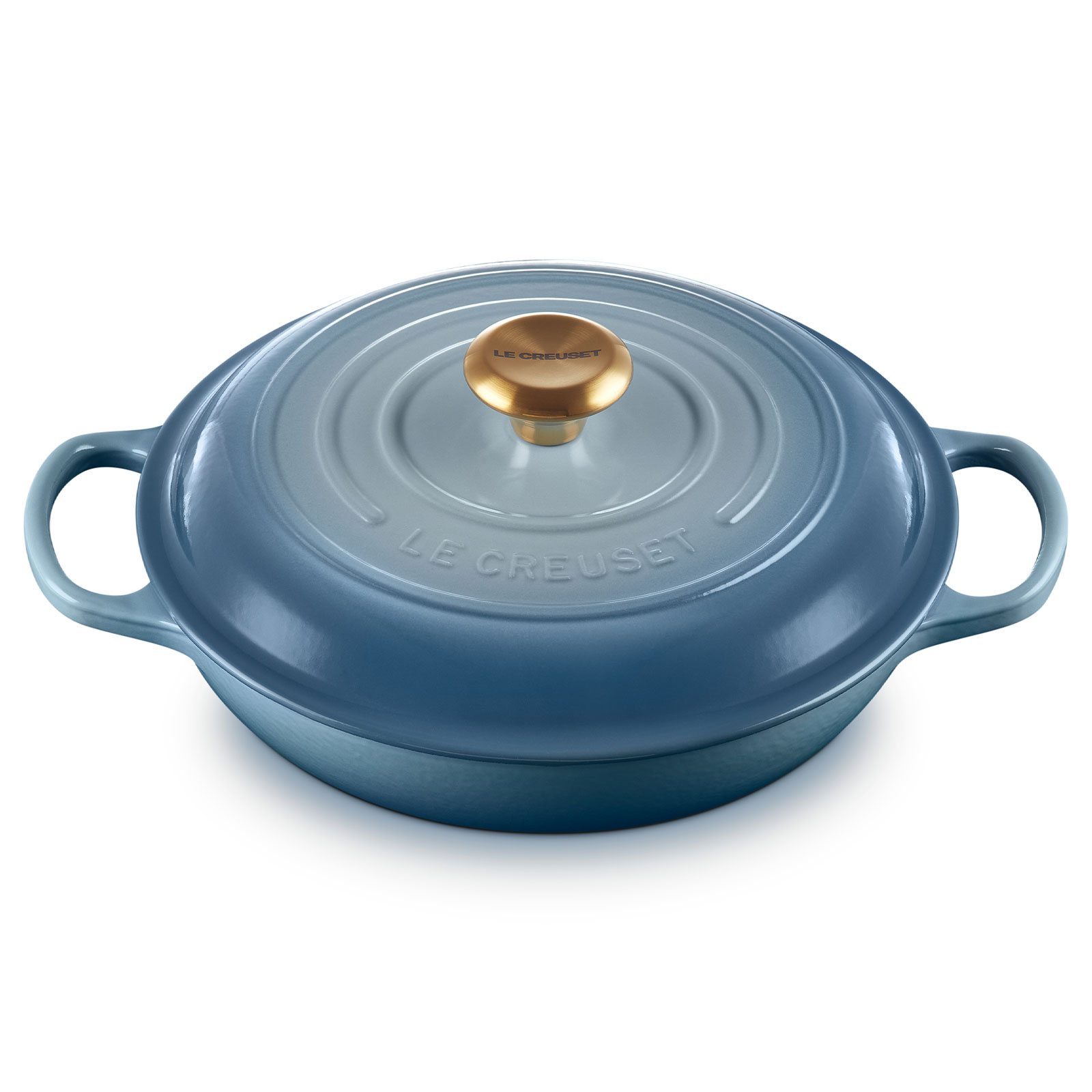 Buy Buffet Casserole Chambray 26cm Gold Knob for MYR 1920.00 | Le ...