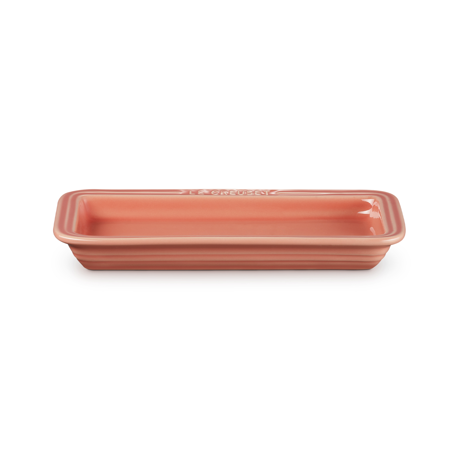 Buy Tokyo Rectangular Plate Salmon Pink 25cm for MYR 175.00 | Le ...