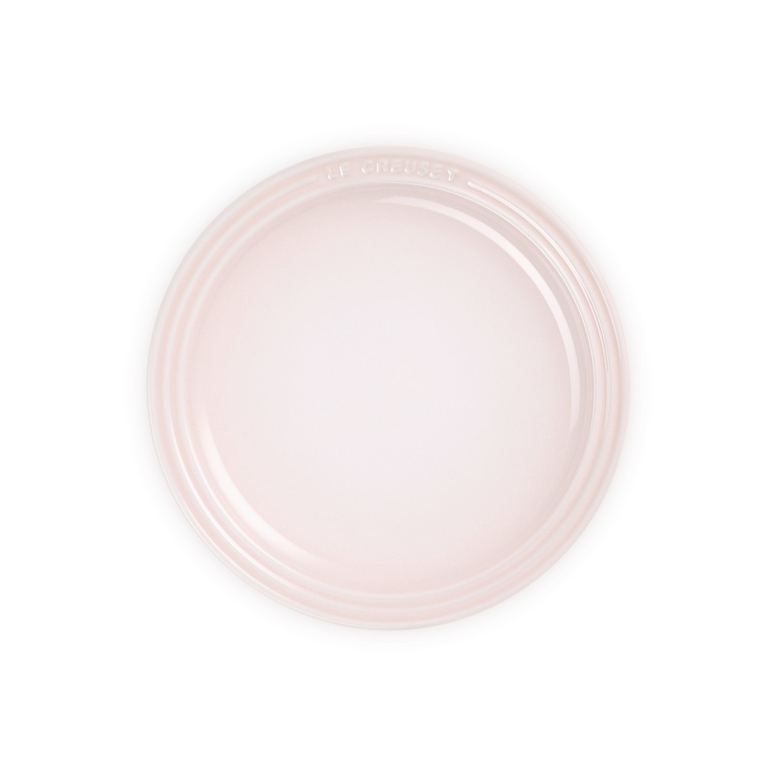 Buy Tokyo Round Plate Shell Pink 23cm for MYR 154.00 | Le Creuset SEA