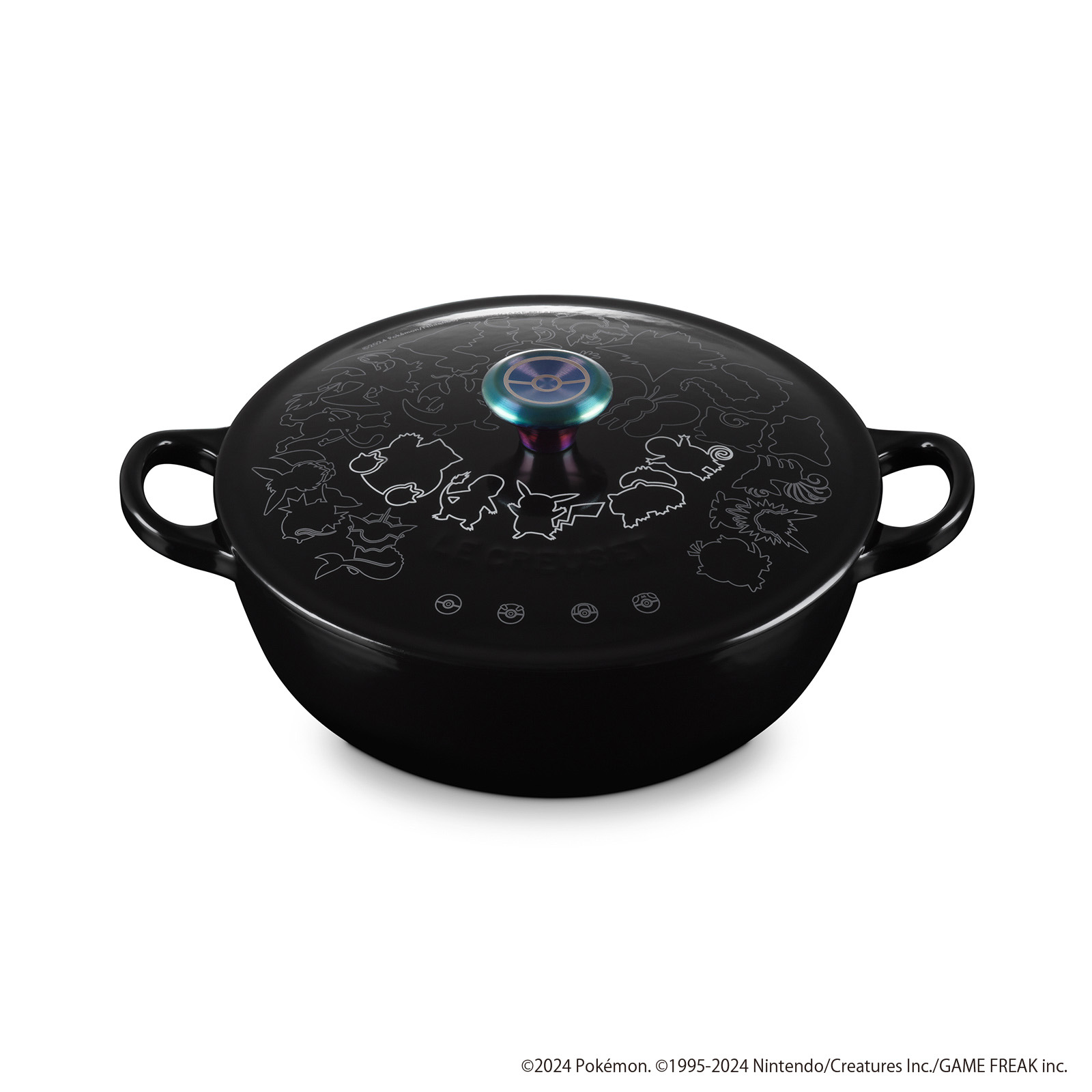 Buy Pokémon Soup pot Black 22cm Iridescent Knob for MYR 2700.00 | Le ...