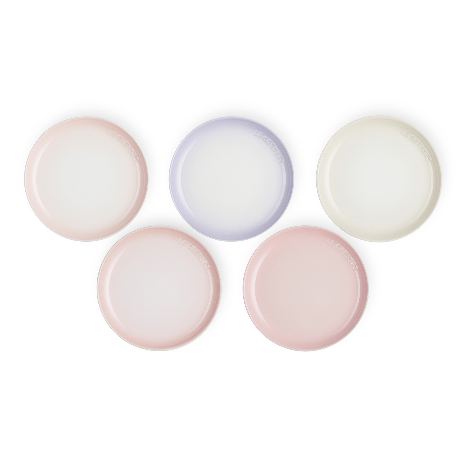 Buy Set of 5 Seoul Sphere Plate Multicolor 17cm for MYR 456.00 | Le ...